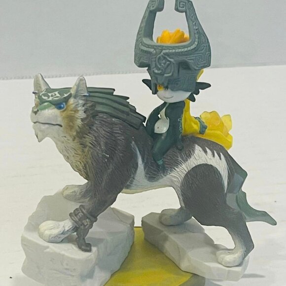 Toys | Wolf Link Midna Amiibo Figure Nintendo Legend Of Zelda Twilight ...